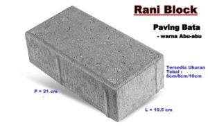 Pemasangan Paving Block Model Bata - Jual Paving Block Berkualitas ...