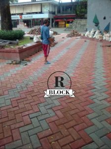 Pemasangan Paving Block Model Bata - Jual Paving Block Berkualitas ...