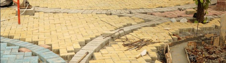 Pemasangan Paving Block Model Bata - Jual Paving Block Berkualitas ...