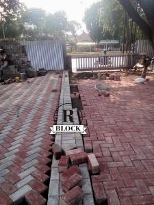 Pemasangan Paving Block Model Bata - Jual Paving Block Berkualitas ...