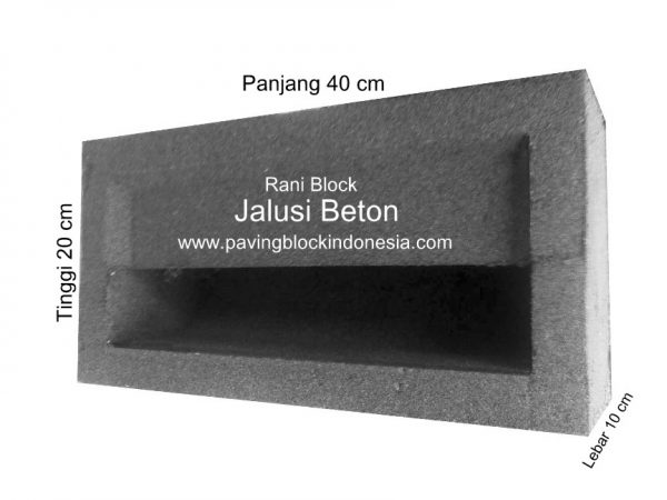 Harga Jalusi Tahun 2021 - Jual Paving Block Berkualitas Indonesia