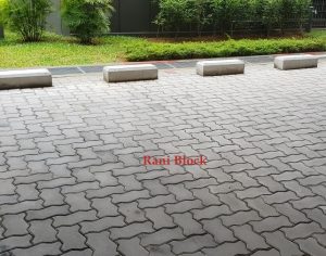 Paving Block Unipave (Cacing) - Jual Paving Block Berkualitas Indonesia