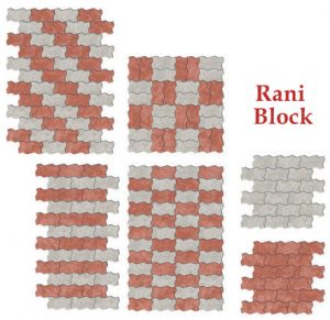 Paving Block Unipave (Cacing) - Jual Paving Block Berkualitas Indonesia