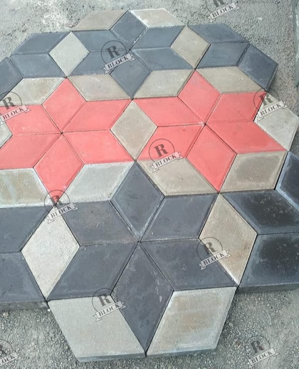 Paving Block Ubin Set dan 3 Dimensi - Jual Paving Block Berkualitas ...